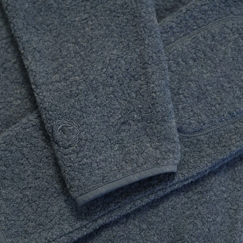 Isobaa Mens 420 Borg Merino Blend Fleece (Ocean) | Sportpursuit.com