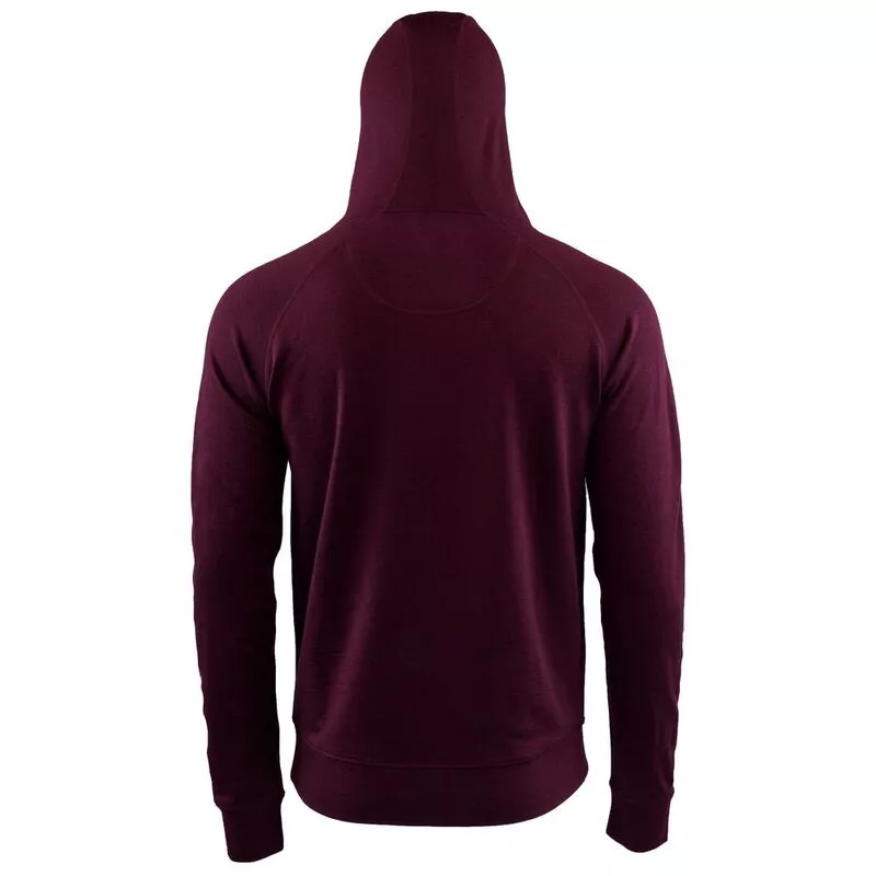 Isobaa Sweat à capuche Lounge Homme (Violet) | privatesportshop.fr