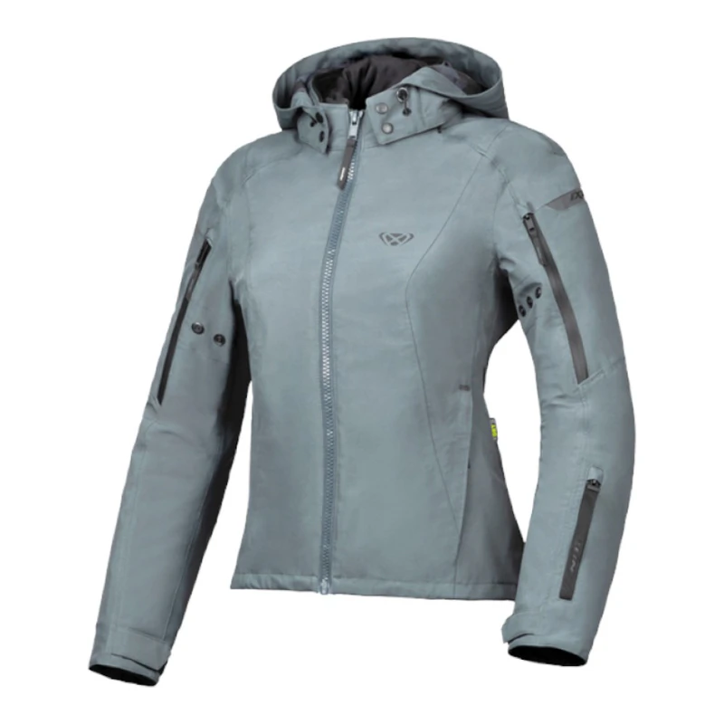 Ixon Burning L Jacket (Green) | Sportpursuit.com