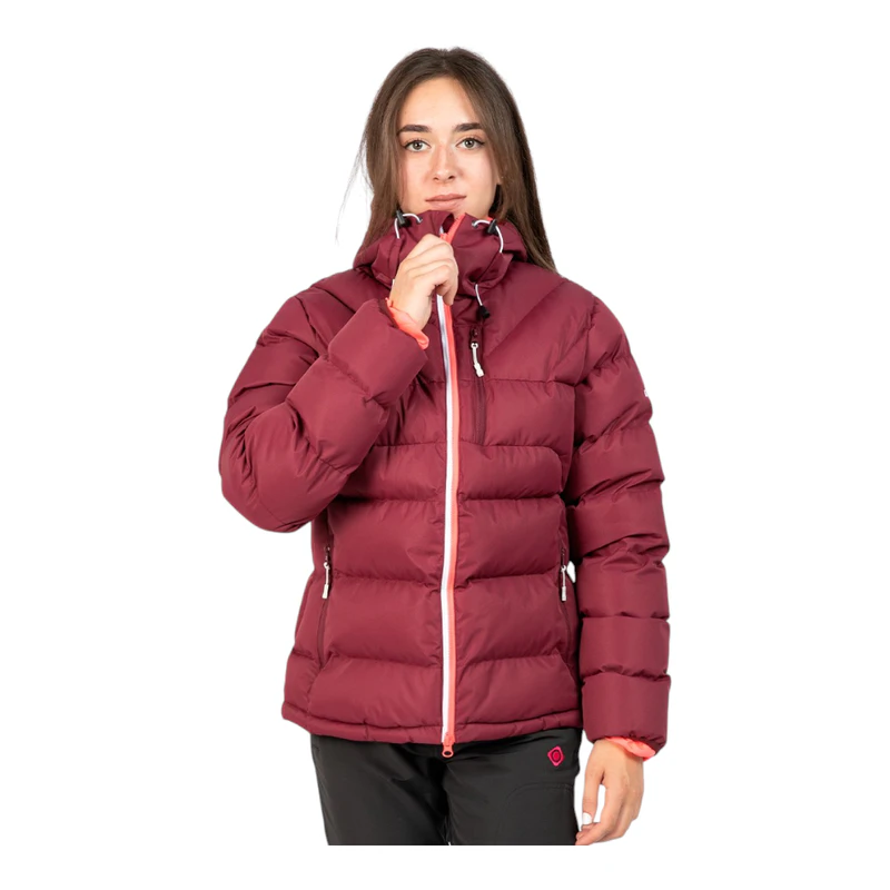 Izas Doudoune Nilo Femme (Mineral Red/Diva Pink) | privatesportshop.fr