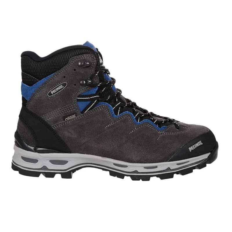 Meindl Mens Minnesota Pro GTX Hiking Shoes (Granite/Marine) | Sportpur