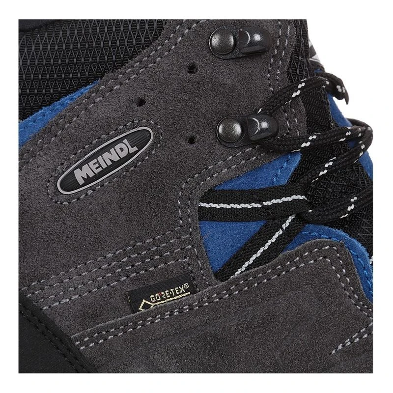 Meindl Mens Minnesota Pro GTX Hiking Shoes (Granite/Marine) | Sportpur