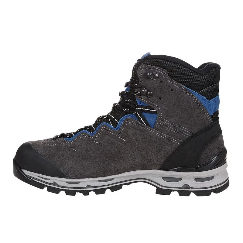Meindl Mens Minnesota Pro GTX Hiking Shoes (Granite/Marine) | Sportpur