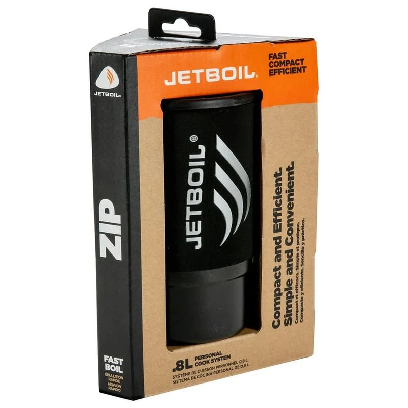Jetboil Zip Stove & Pot Support Camping Stove (Carbon) | Sportpursuit.