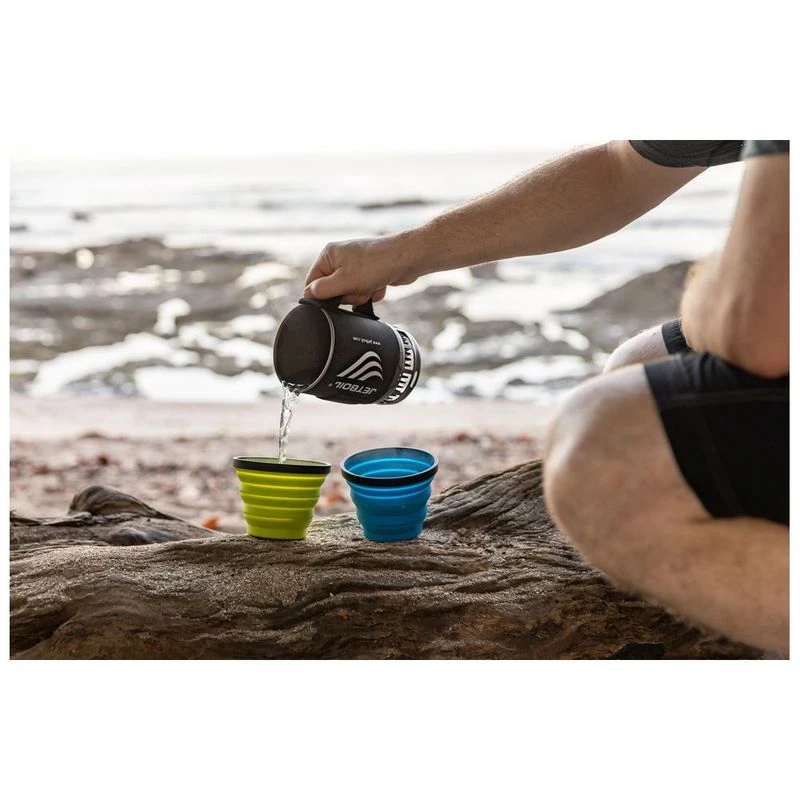 Jetboil Zip Stove & Pot Support Camping Stove (Carbon) | Sportpursuit.