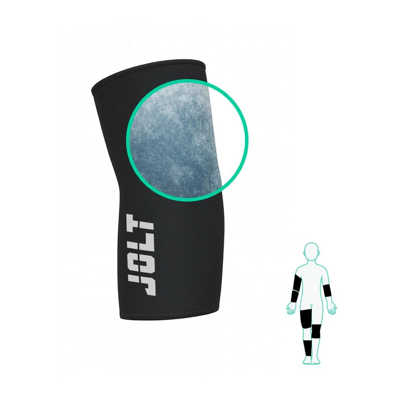 Jolt Cryo Sleeve (manchon froid court) (Noir) | privatesportshop.fr