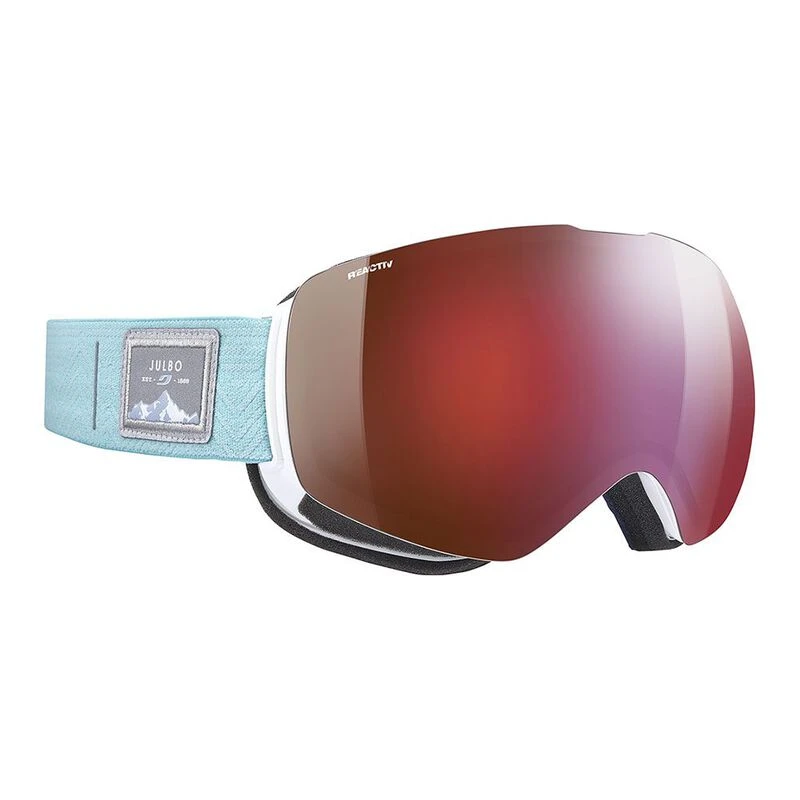Julbo Shadow Ski & Snowboarding Goggles (Blue/White/Clair) | Sportpurs
