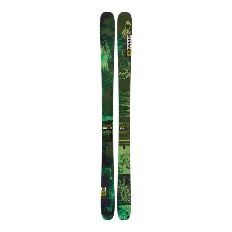 K2 Skis freeride Reckoner 102 Homme (Multicolor) | privatesportshop.fr