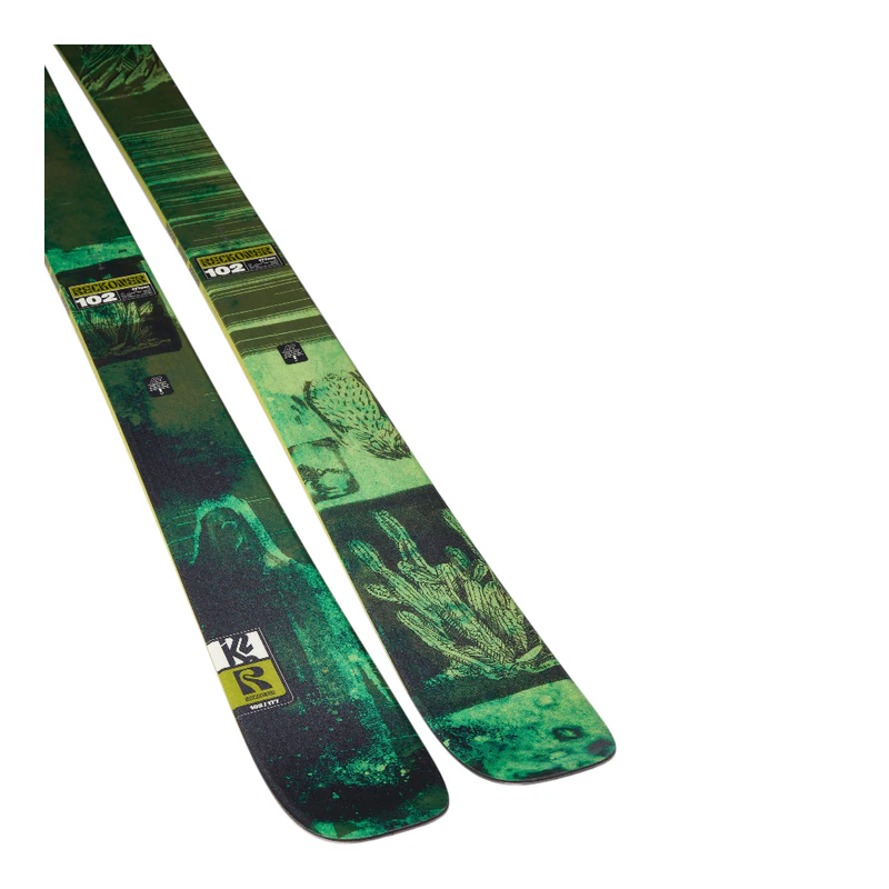 K2 Skis freeride Reckoner 102 Homme (Multicolor) | privatesportshop.fr