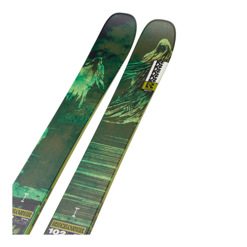 K2 Skis freeride Reckoner 102 Homme (Multicolor) | privatesportshop.fr