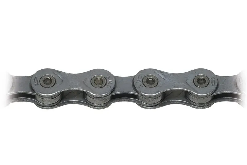 KMC X9 9 Speed Chain EPT (Grey) | Sportpursuit.com