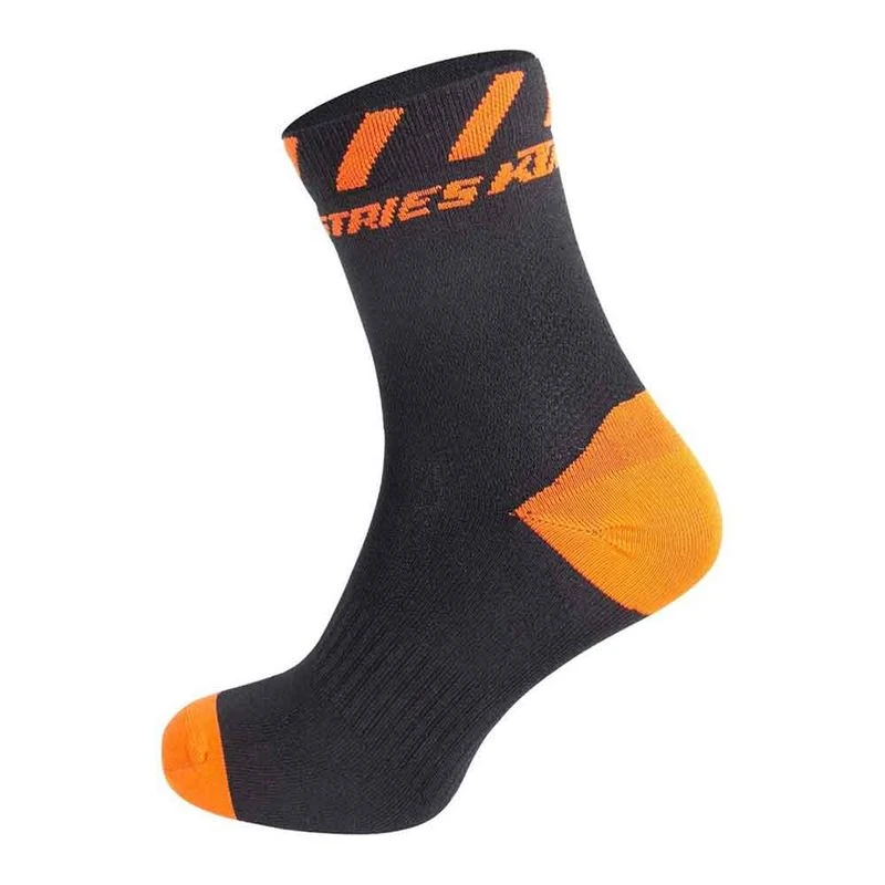 KTM Factory Line Socks (Black/Orange) | Sportpursuit.com