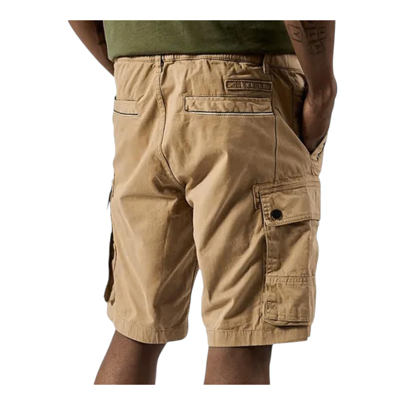 Kaporal Short Toshie Homme (Marron) | privatesportshop.fr