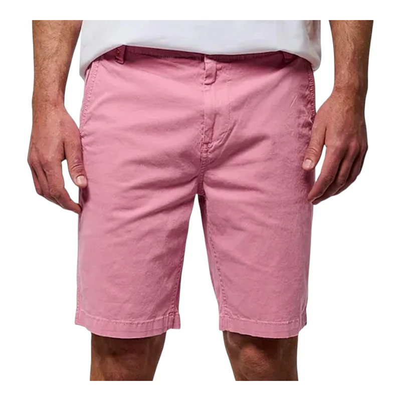 Kaporal Short Brest Homme (Rose) | privatesportshop.fr