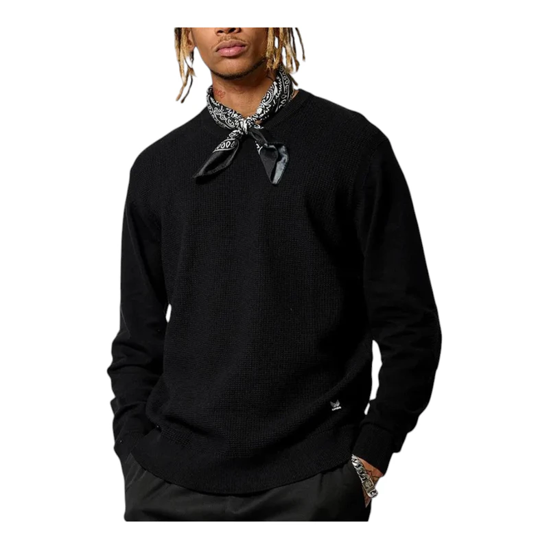 Kaporal Pull Lewis Homme (Noir) | privatesportshop.fr