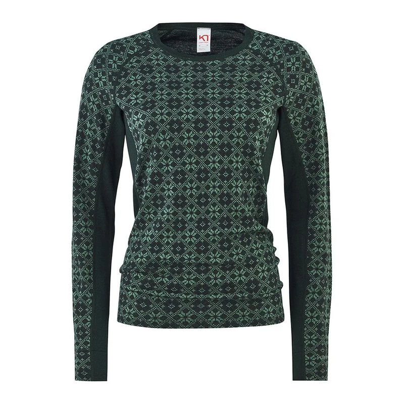 Kari Traa Womens Rose Light 611364 Baselayer (Green) | Sportpursuit.co