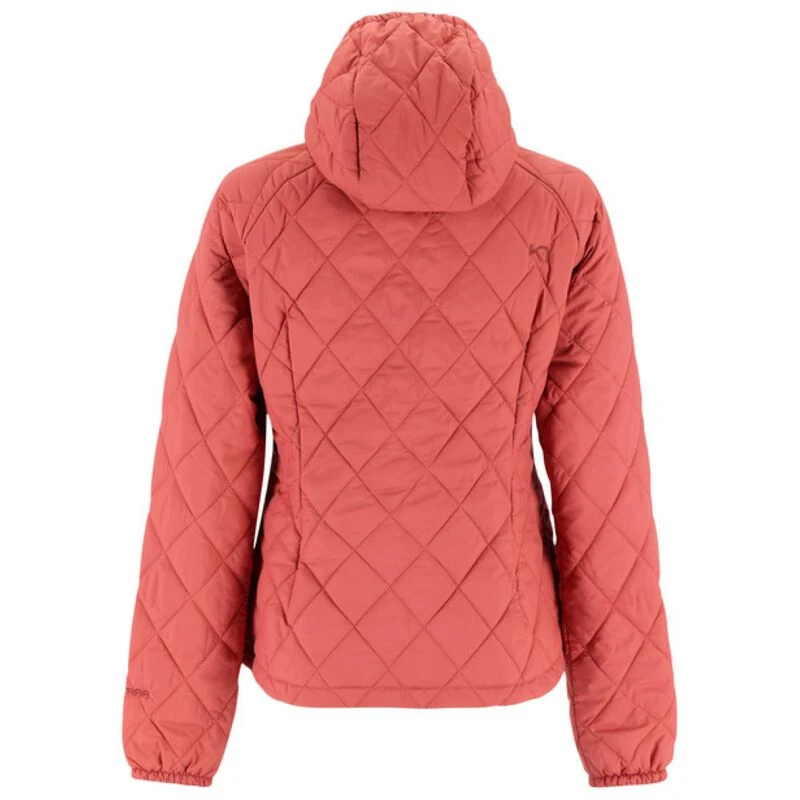 Kari Traa Womens Ruth Jacket (Dark Dusty Orange Pink) | Sportpursuit.c