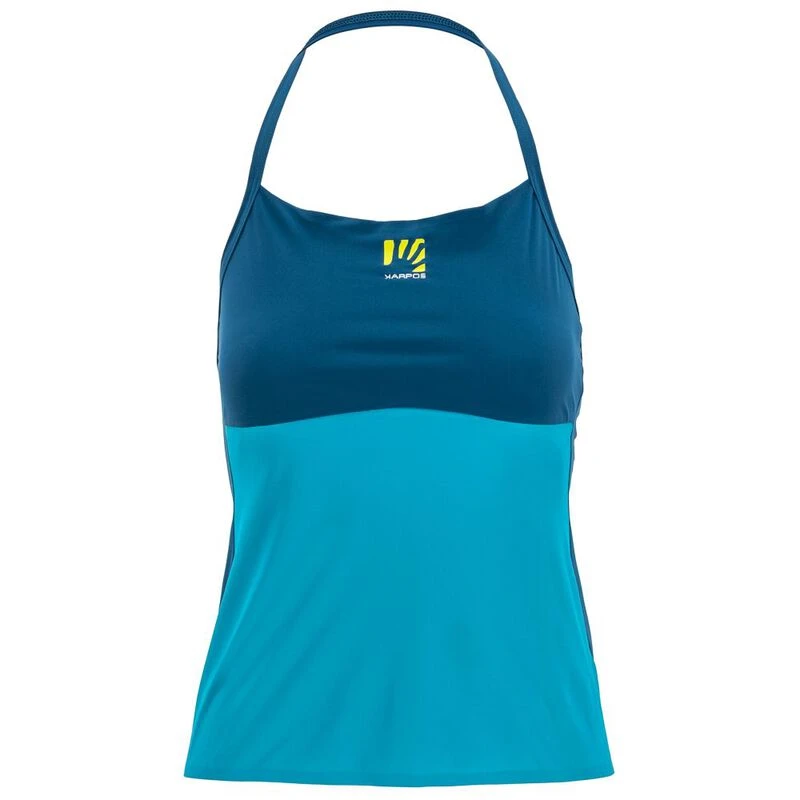 Karpos Womens Easygoing Sun Tank Top (Bluebird/Moroccan Blue) | Sportp