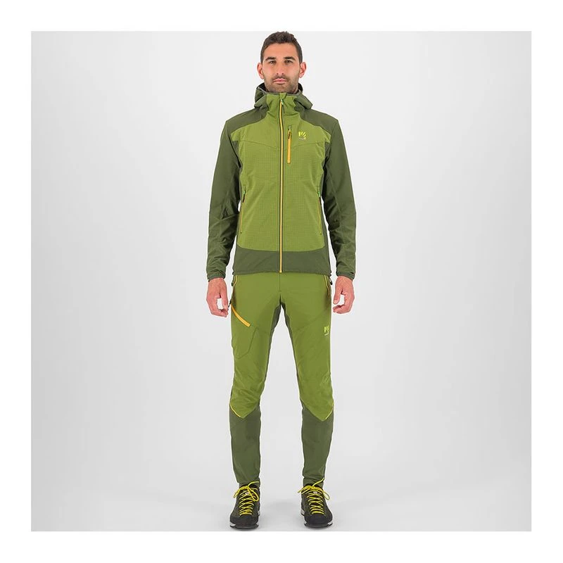 Karpos Mens Lede Jacket (Green) | Sportpursuit.com