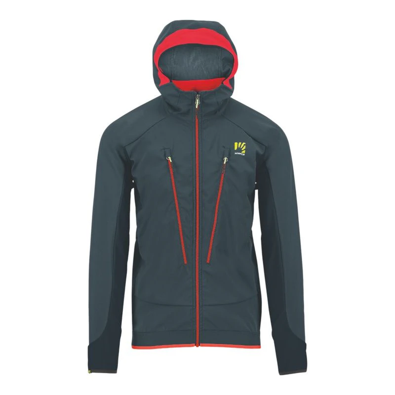 Karpos Mens Piz Palu' Evo Windproof Jacket (Blue) | Sportpursuit.com