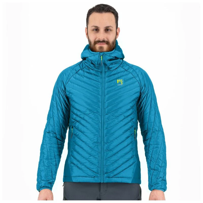 Karpos Mens Sas Plat Jacket (Blue Jewel/Seaport) | Sportpursuit.com