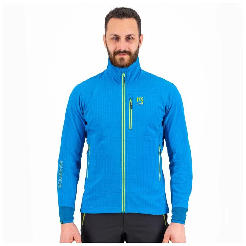Karpos Mens Lys Evo Jacket (Blue Jewel) | Sportpursuit.com