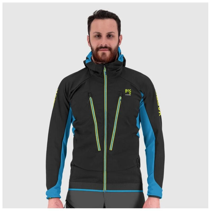 Karpos Mens Piz Palu Evo Insulated Jacket (Black) | Sportpursuit.com