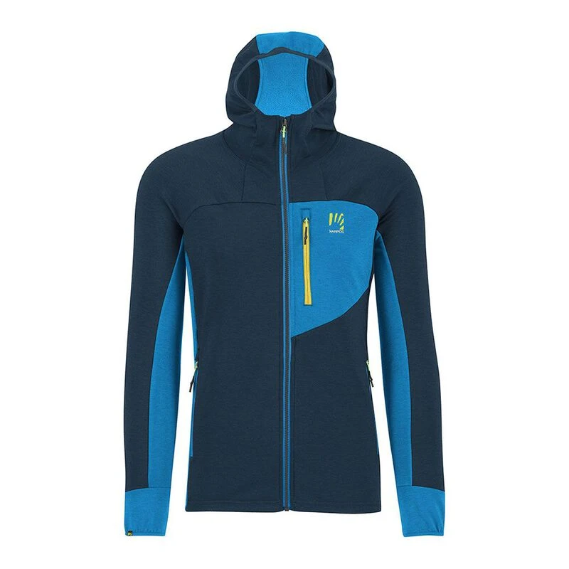 Karpos Mens Mezzodi Jacket (Blue) | Sportpursuit.com