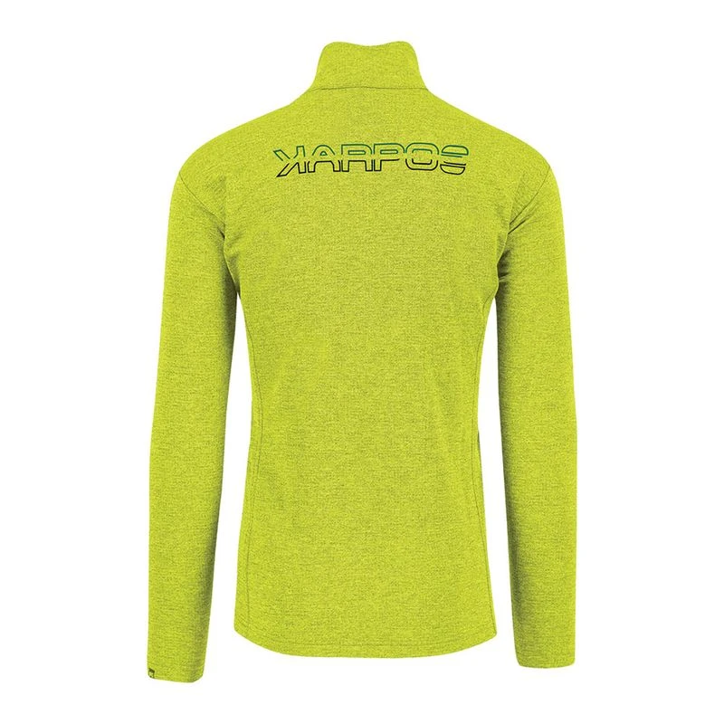 Karpos Mens Pizzocco Fleece Pullover (Green) | Sportpursuit.com