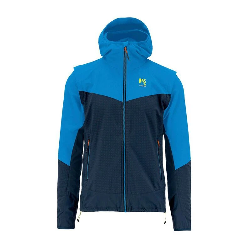 Karpos Mens Lede Waterproof Jacket (Blue) | Sportpursuit.com