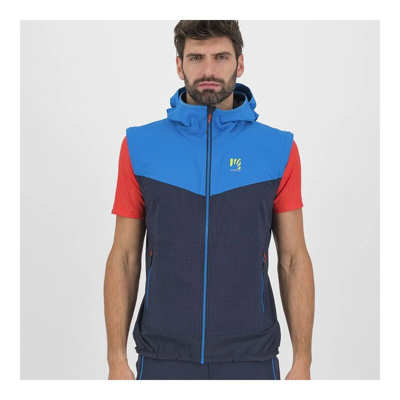 Karpos Mens Lede Jacket (Space/Indigo) | Sportpursuit.com