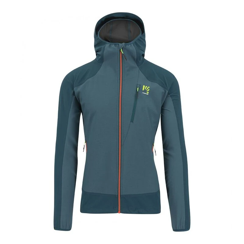 Karpos Mens Parete Jacket (Grey) | Sportpursuit.com