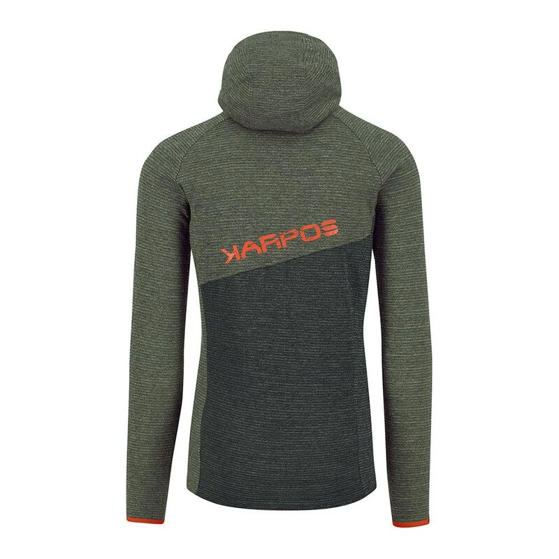 Karpos Mens Camoscio Hoody (Green) | Sportpursuit.com