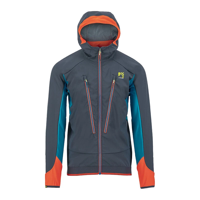 Karpos Mens Piz Palu Evo Insulated Jacket (Blue) | Sportpursuit.com