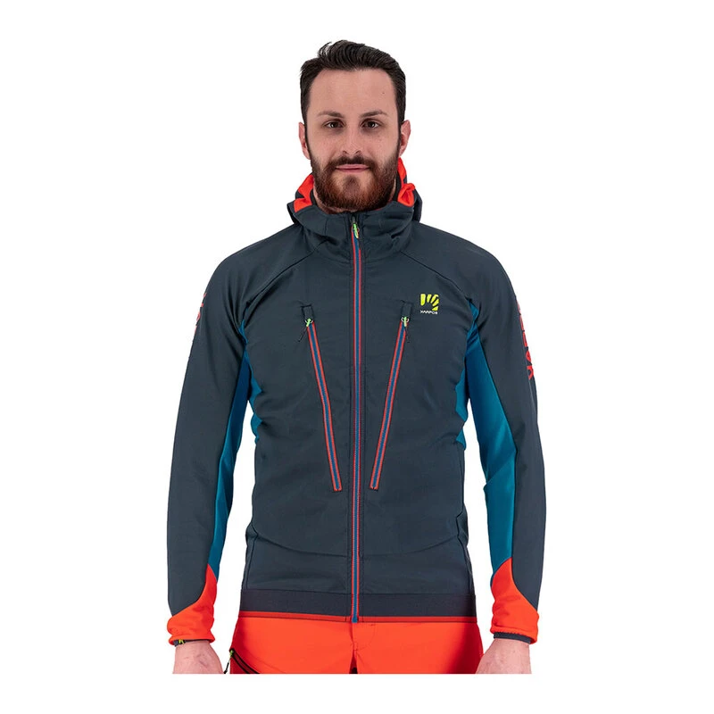 Karpos Mens Piz Palu Evo Insulated Jacket (Blue) | Sportpursuit.com
