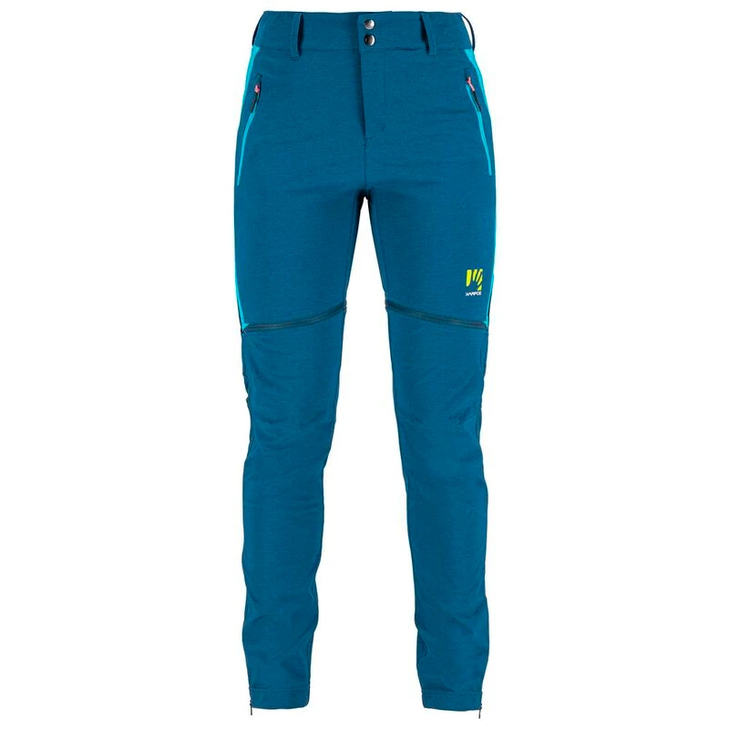 Karpos Womens SCroc Zip Off Trousers (Moroccan Blue/Bluebird) | Sportp