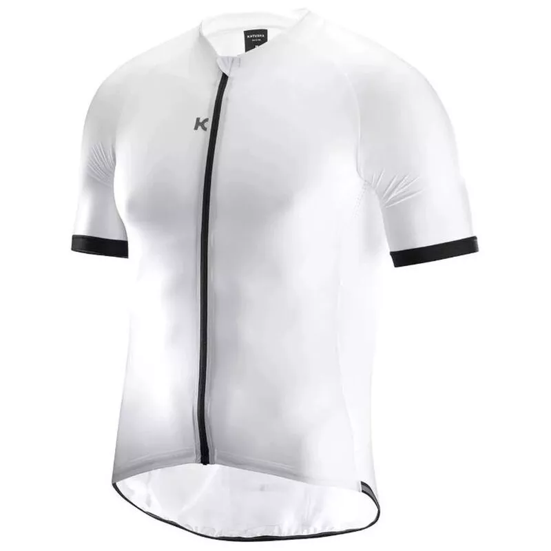 Katusha Mens Nano Jersey White Sportpursuit