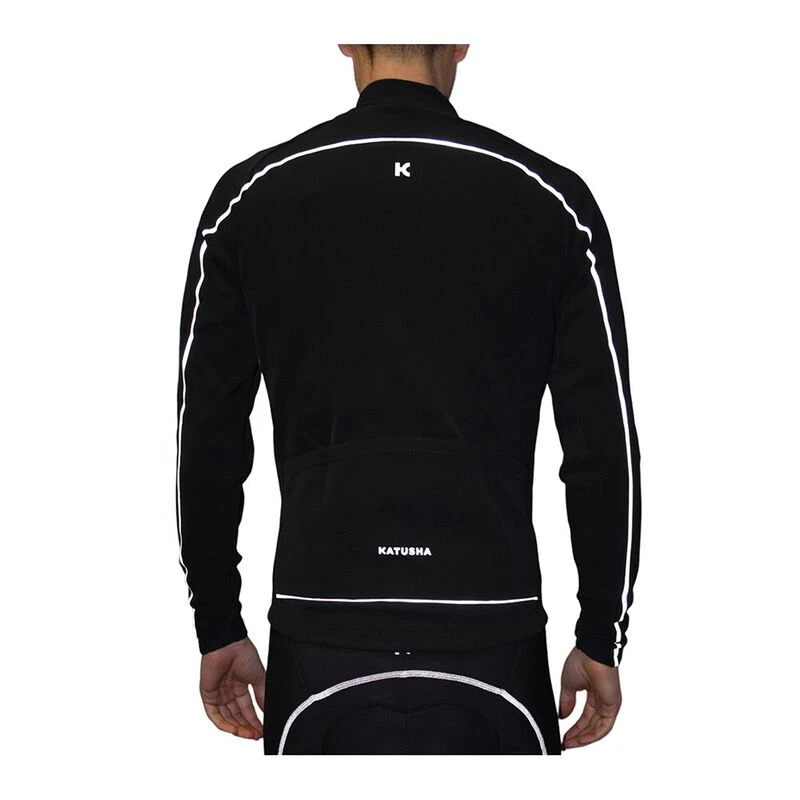 Katusha Mens 17W.PE.AC.M.002 Jacket (Black) | Sportpursuit.com