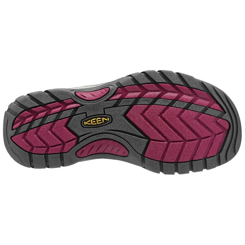Keen Womens Venice H2 Sandals (Beet Red/Neutral Gray) | Sportpursuit.c