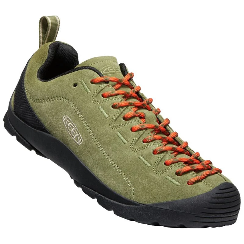 Keen Womens Jasper Shoes (Capulet Olive/Black) | Sportpursuit.com