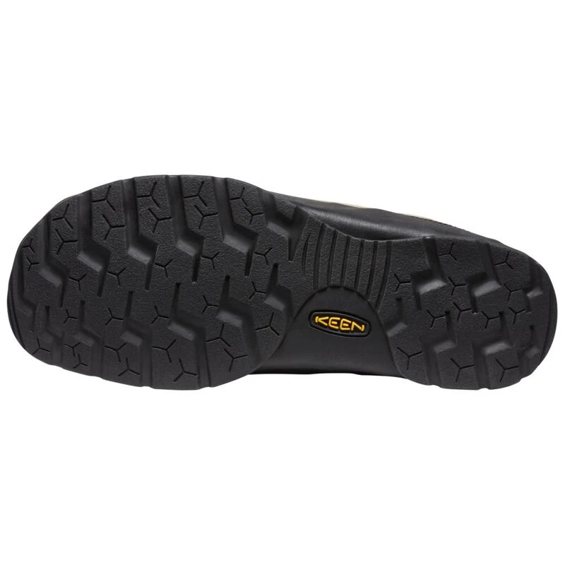 Keen Mens Jasper Shoes (Brindle/Double Cream) | Sportpursuit.com
