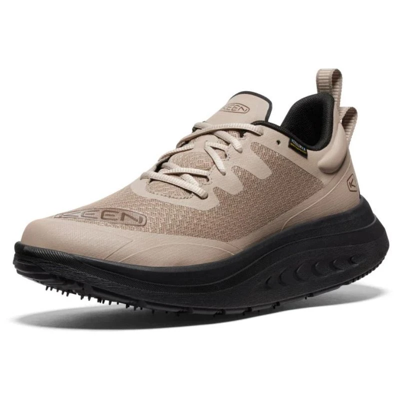 Keen Mens WK400 WP Hiking Shoes (Timberwolf/Black) | Sportpursuit.com