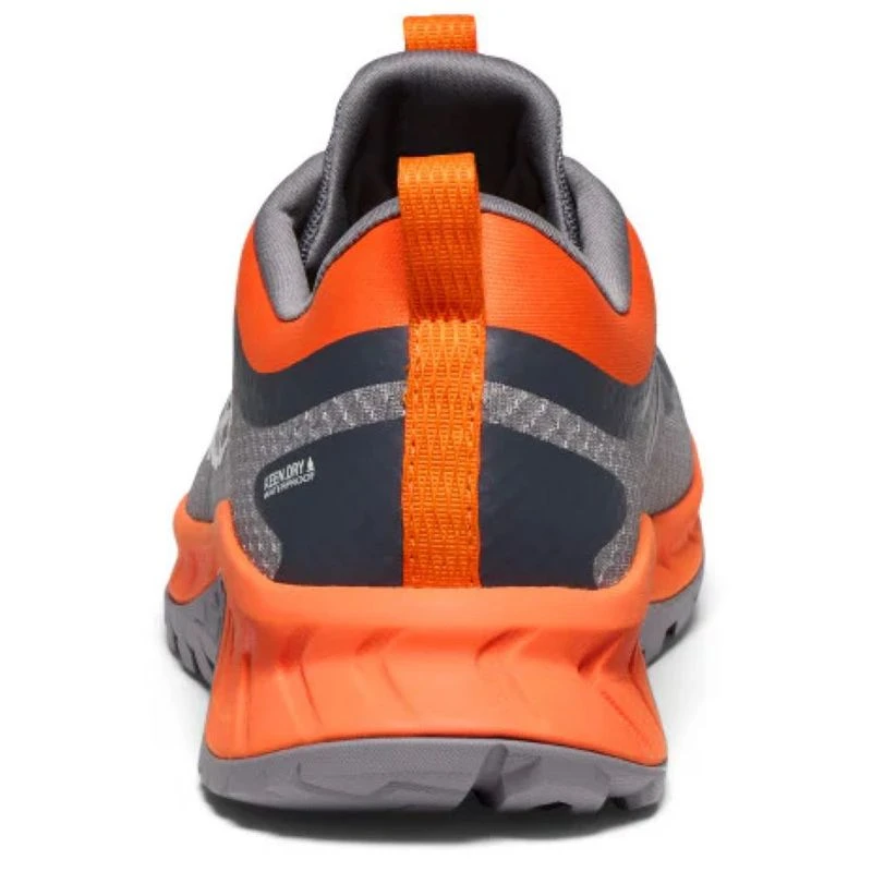 Keen Mens Versacore Hiking Boots (Steel Grey/Scarlet Ibis) | Sportpurs