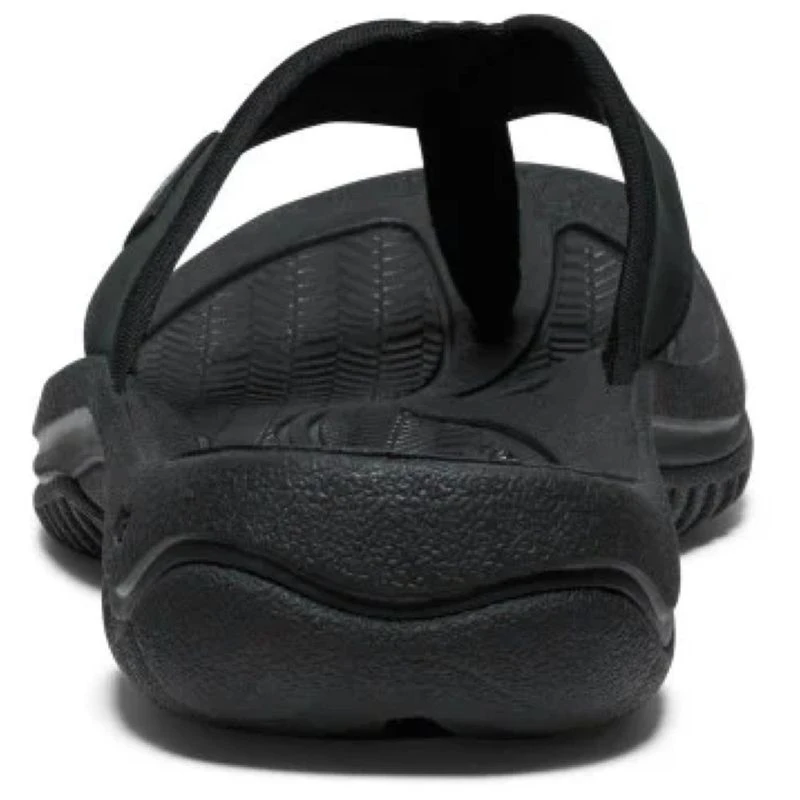 Keen Mens Kona Flip TG Flip Flops (Black/Steel Grey) | Sportpursuit.co
