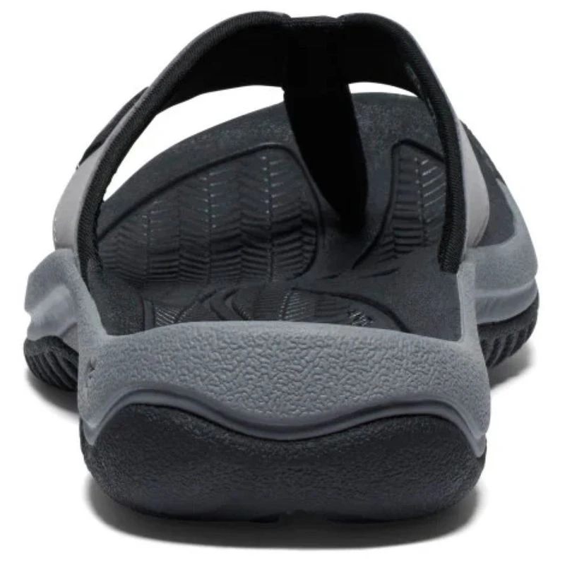 Keen Mens Kona Flip TG Flip Flops (Steel Grey/Black) | Sportpursuit.co