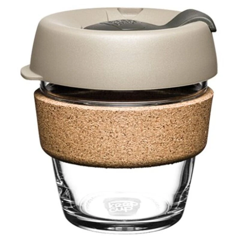 KeepCup Brew Cork Filter 6oz Flask (Latte) | Sportpursuit.com