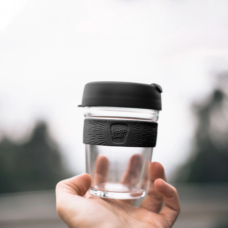 KeepCup 12oz Brew Tempered Glass (Fuel Your Adventure) | Sportpursuit.