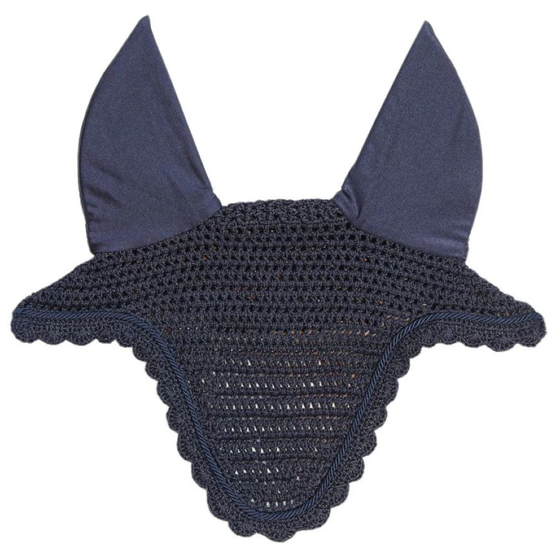 Kentucky Bonnet anti-mouches Fly Veil (Navy) | privatesportshop.fr