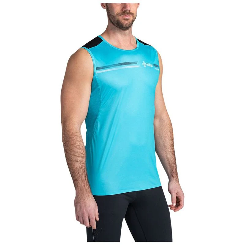 Kilpi Mens Amby Vest Top (Blue) | Sportpursuit.com