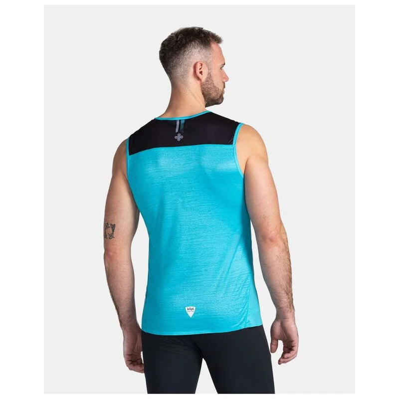Kilpi Mens Amby Vest Top (Blue) | Sportpursuit.com